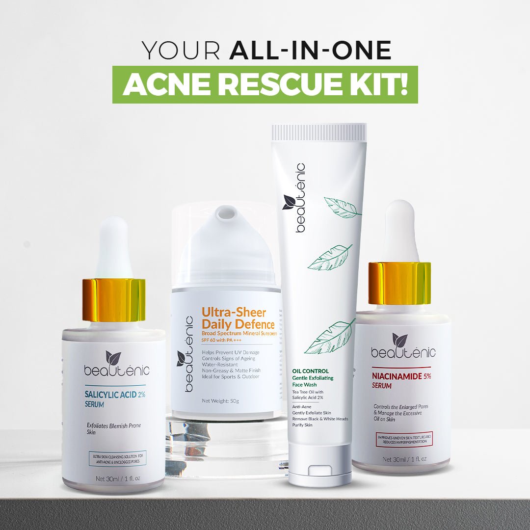 Acne Rescue Kit – Beautenic