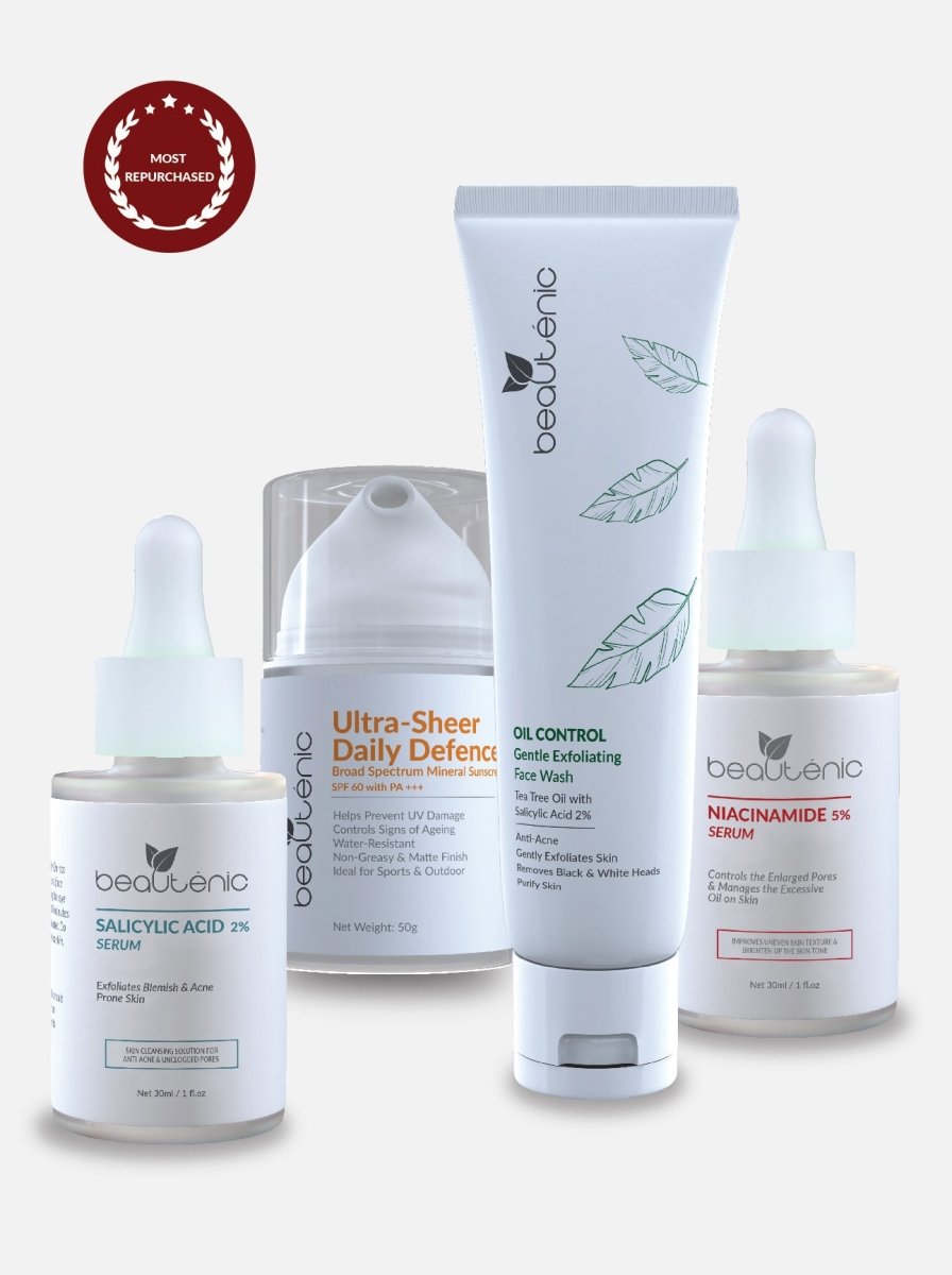 Acne Rescue Kit – Beautenic
