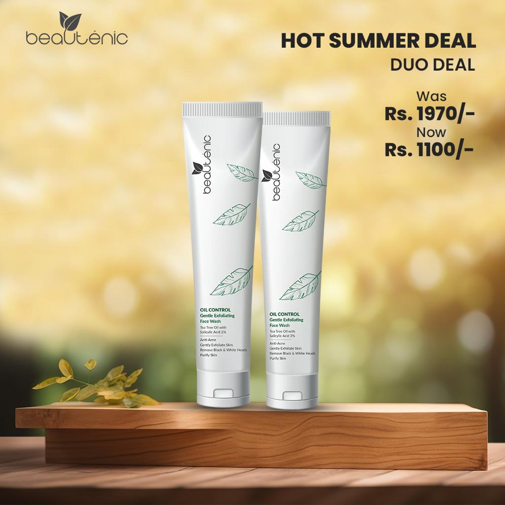 Duo Hot Summer Deal - Beautenic Skincare